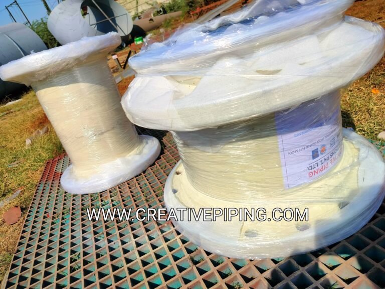 Rubber Lined Pipe Spool Manufacturer, PTFE Lined Spool Pipe
