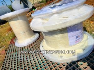 Natural Rubber Lined And Epoxy Coated Pipe Spools Middle East