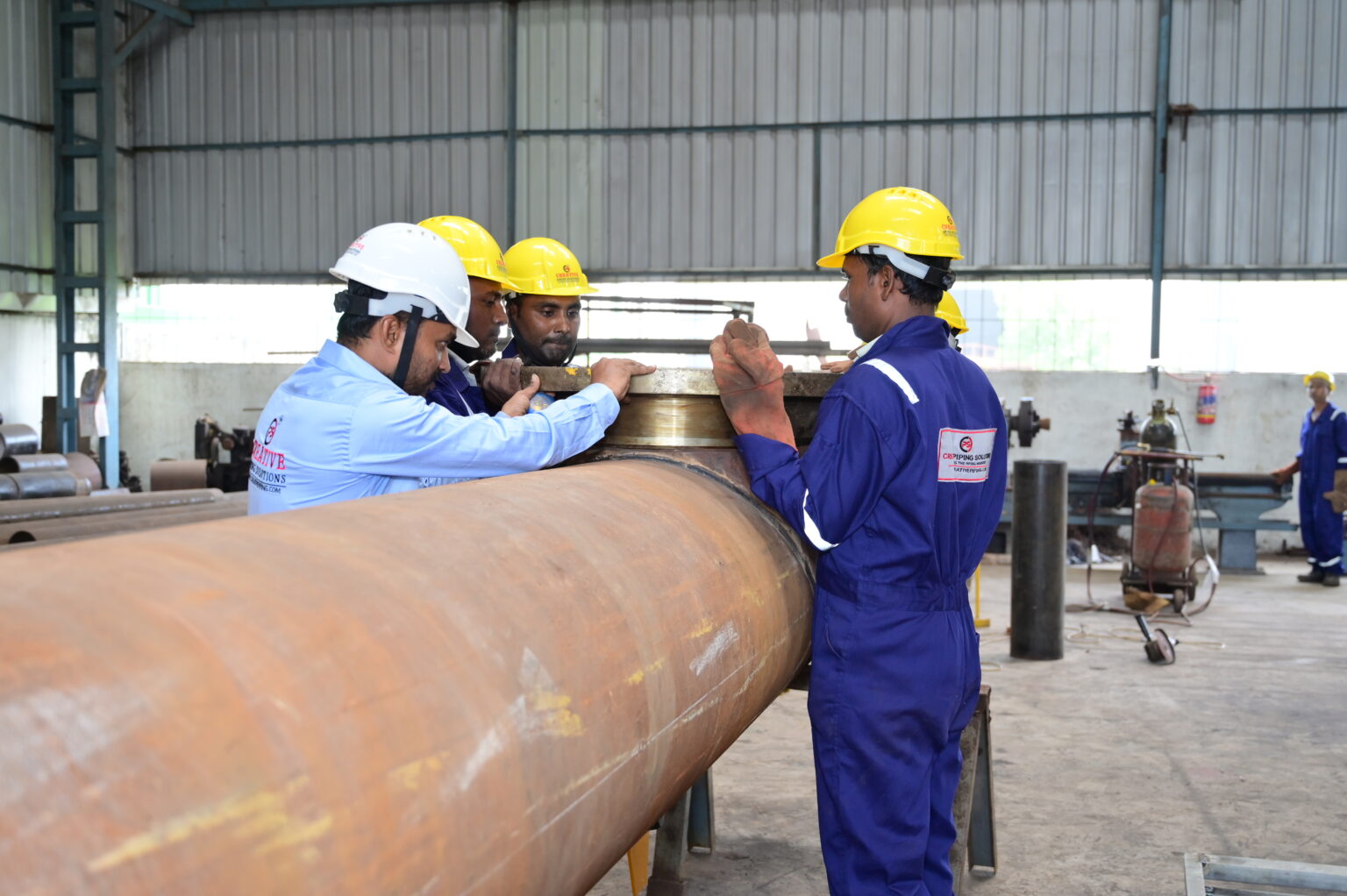 Creative Piping Solutions - Creative Piping Solutions Pvt. Ltd. Forged ...